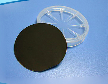 Round Sapphire Glass Lens Assembly Part With Sink Hole High Thermal ...