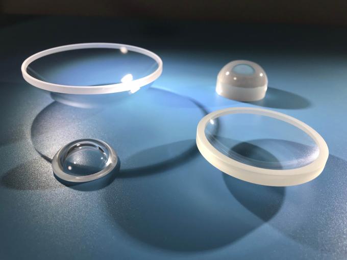 4H-N Semi Transparent Sapphire Substrate , SiC Crystal Ingot Optical ...