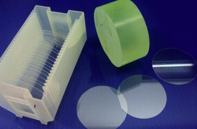 Y-42° LT Lithium Tantalate LiTaO3 Crystal , Fe+ Doped 300um Substrate ...