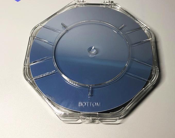 2inch 3inch 4inch PP Wafer Carrier Box For Square Wafer Substrates