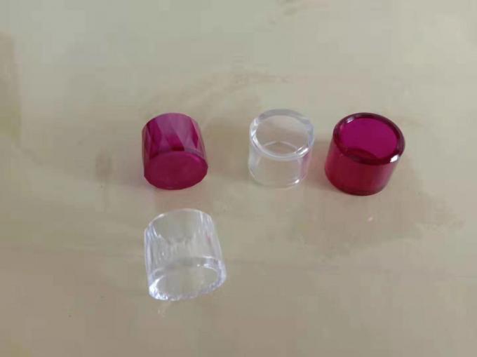 99.999％ Purity White Sapphire Ruby , Sapphire Crucible Cuvette Green ...
