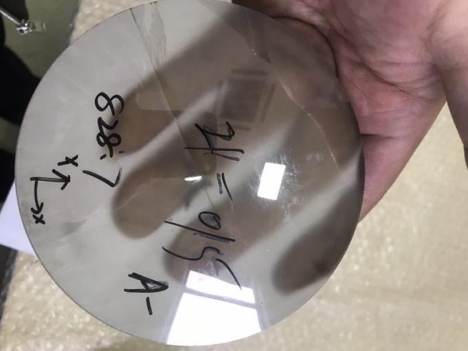 Colorless Transparent Silicon Carbide Wafer High Purity Silicon Carbide ...