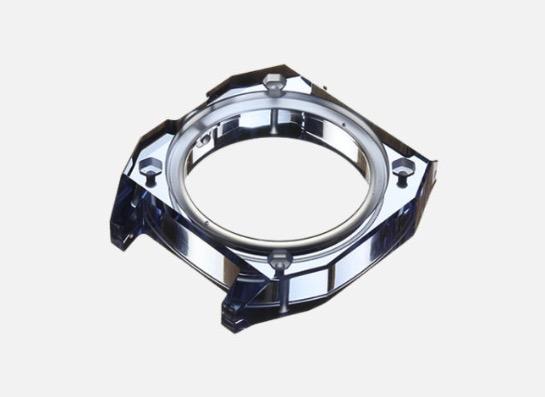 High Purity Sapphire Crystal Watch Face Customized Size Polished Surface