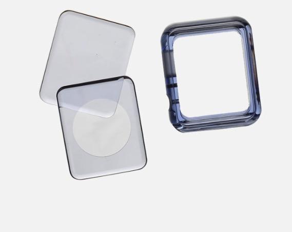High Purity Sapphire Crystal Watch Face Customized Size Polished Surface