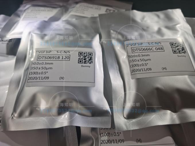 3 Inch InP Crystal Dummy Prime Semiconductor Substrate