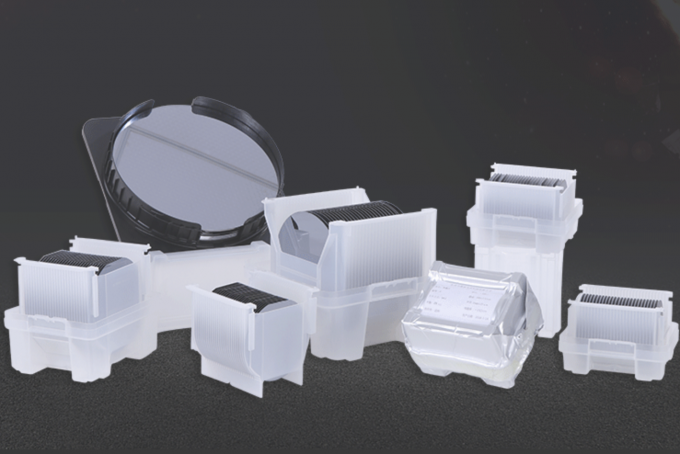 10x10mm Scanning Electron Microscope P type Silicon Wafer Square Piece SEM