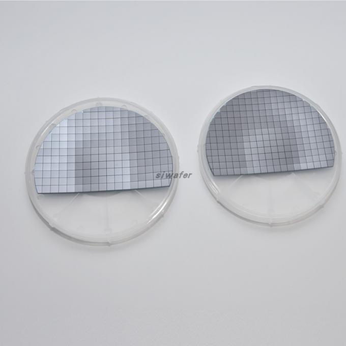 10x10mm Scanning Electron Microscope P type Silicon Wafer Square Piece SEM