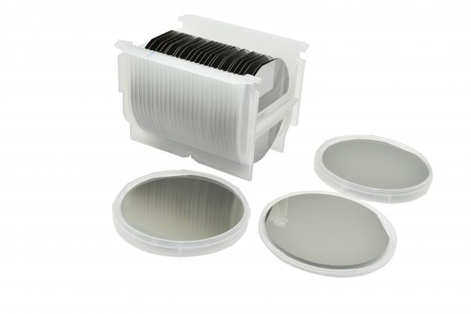 4 Inch Germanium Semiconductor Substrate Ge Wafers For Infrared Co2 Lasers