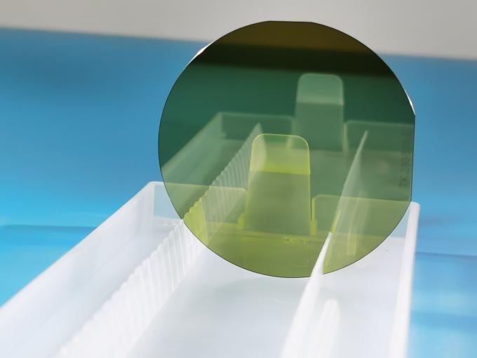 2 Inch 4 Inch Dummy Prime SiC Substrate Thermal Shock Resistance ...