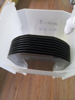 8 Inch 200mm N Type Silicon Carbide Wafer Crystal Ingots SiC Substrate