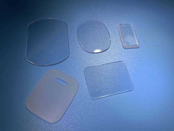 Customized Laser Cut Sapphire Crystal Glass Sapphire Optical Protective ...