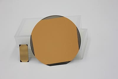 On Diamond Gallium Nitride Wafer Epitaxial HEMT And Bonding