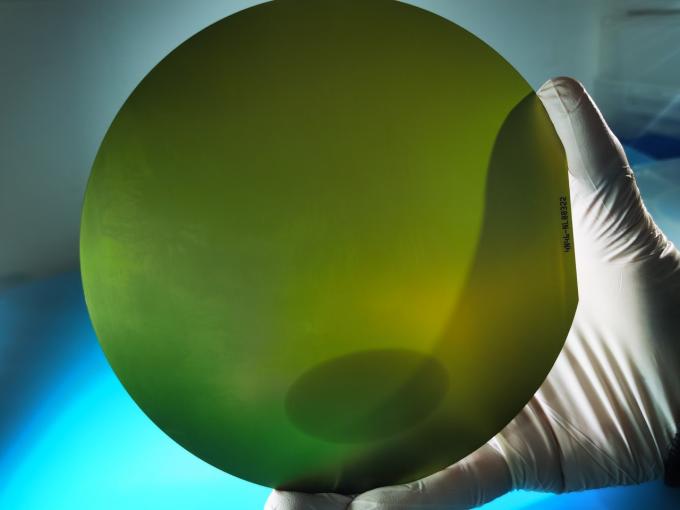 SIC Silicon Carbide Wafer 4H - N Type For MOS Device 8inch Dia200mm