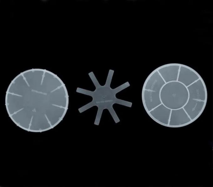 4" / 100mm Single Wafer Carrier Single Wafer Sample Box For Silicon ...