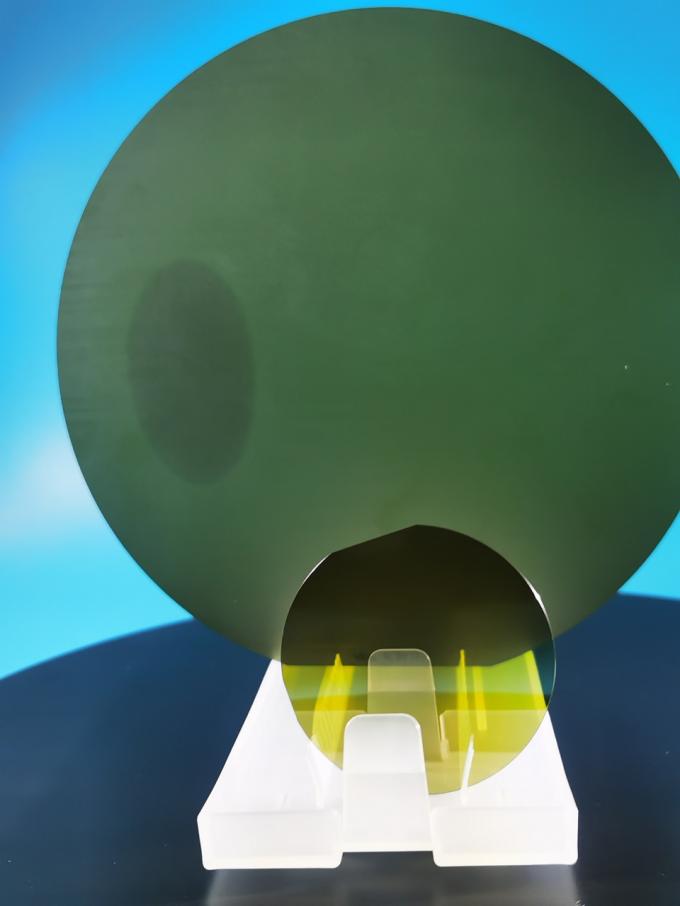 8Inch 200mm 4H-N SiC Wafer Conductive Dummy Grade N-Type Research