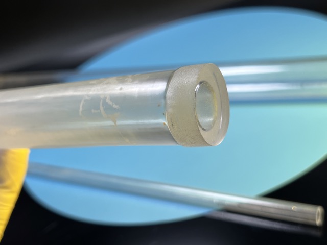 Ruby Tubes Sapphire Protective Insulating Tube Flow Control Chemical ...