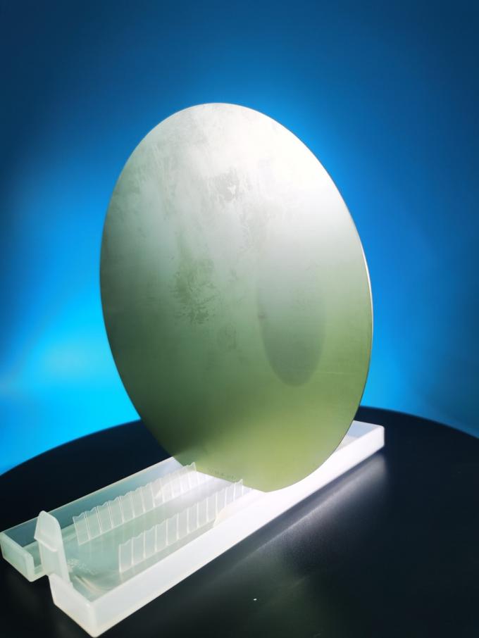 6inch 150mm SIC Wafer 4H-N Type SiC Substrate Dummy Production And Zero ...