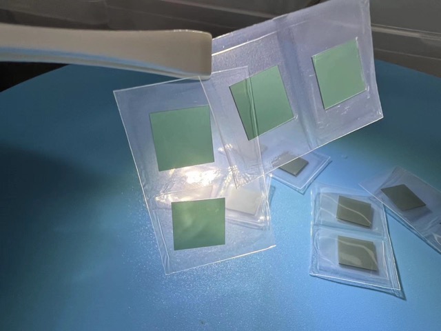 Square SiC Windows Silicon Carbide Substrate 2inch 4inch 6inch 8inch