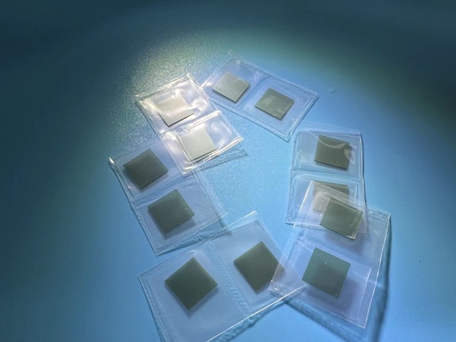 Square SiC Windows Silicon Carbide Substrate 2inch 4inch 6inch 8inch