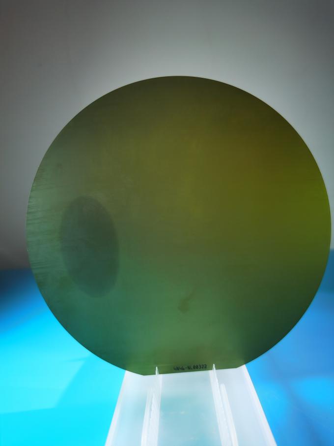 8inch 200mm Polishing Silicon Carbide Ingot Substrate SiC Chip ...