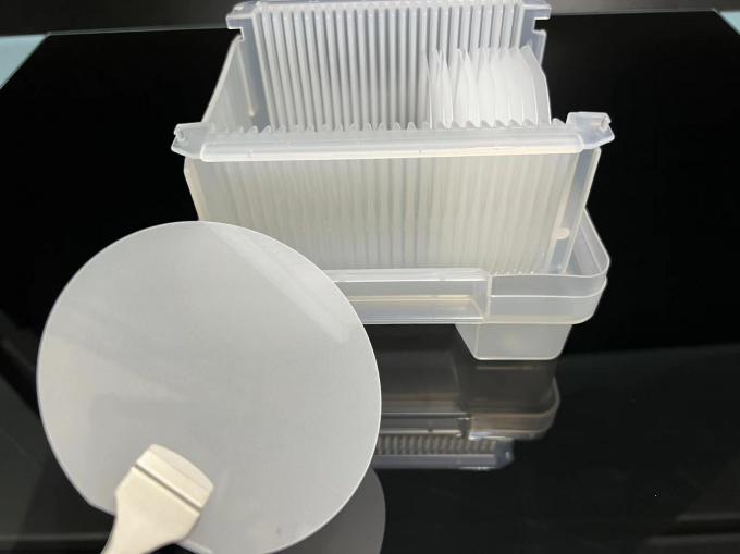 2 Inch 50.8mm Sapphire Substrate Wafer Double Side Polished M Axis C ...