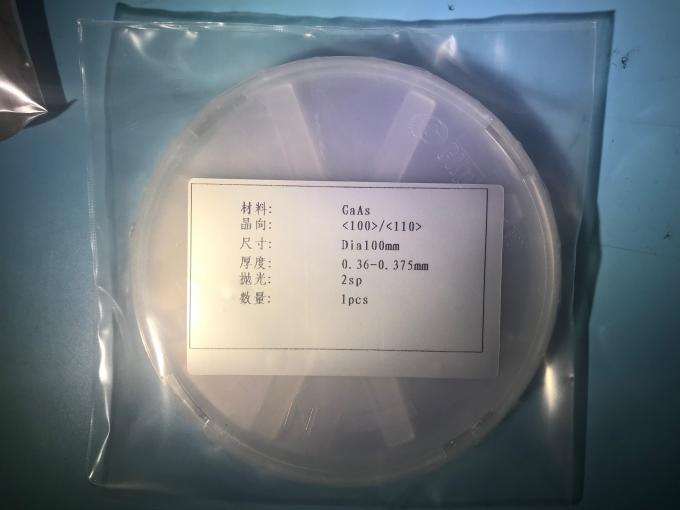 VGF 2 Inch 4Inch N / P Type GaAs Wafer Semiconductor Substrate For ...