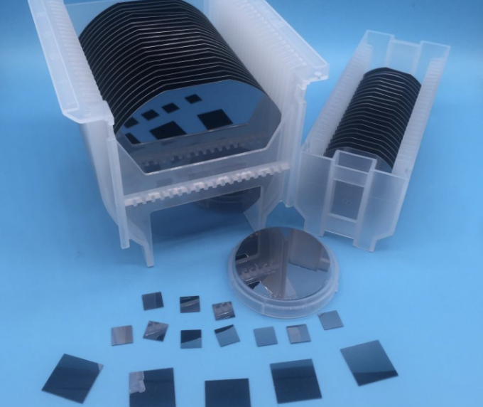 VGF 2 Inch 4Inch N / P Type GaAs Wafer Semiconductor Substrate For ...