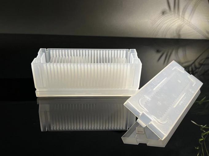 4inch 6inch 8inch Polypropylene Multi Wafer Box Silicon Carrier ...