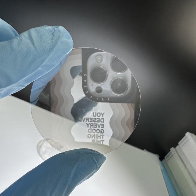 Semi Insulating Silicon Carbide Wafer SiC Substrate Orientation 0001 ...