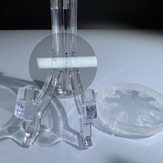 Semi Insulating Silicon Carbide Wafer SiC Substrate Orientation 0001 ...