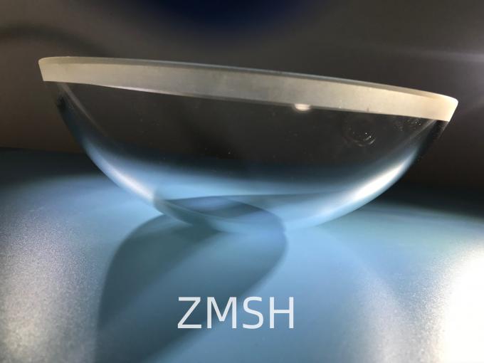 Single Crystal Al2O3 Sapphire Domes Impact UV Resistance Sapphire ...