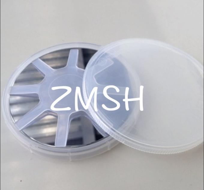 SSP DSP VGF N-Type P-Type InP Wafers High Electron Mobility / Thermal ...