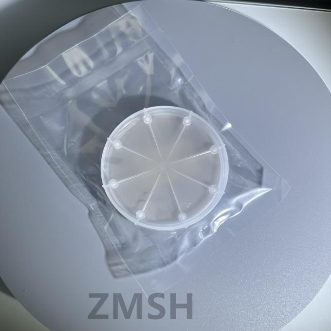 Semi-Insulating SiC Wafers 3inch 76.2mm 4H Type SiC For Semiconductors