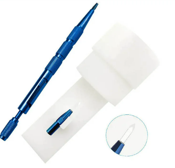 Sapphire Blade Knife For Medical Devices Precision Cutting O Chipping ...