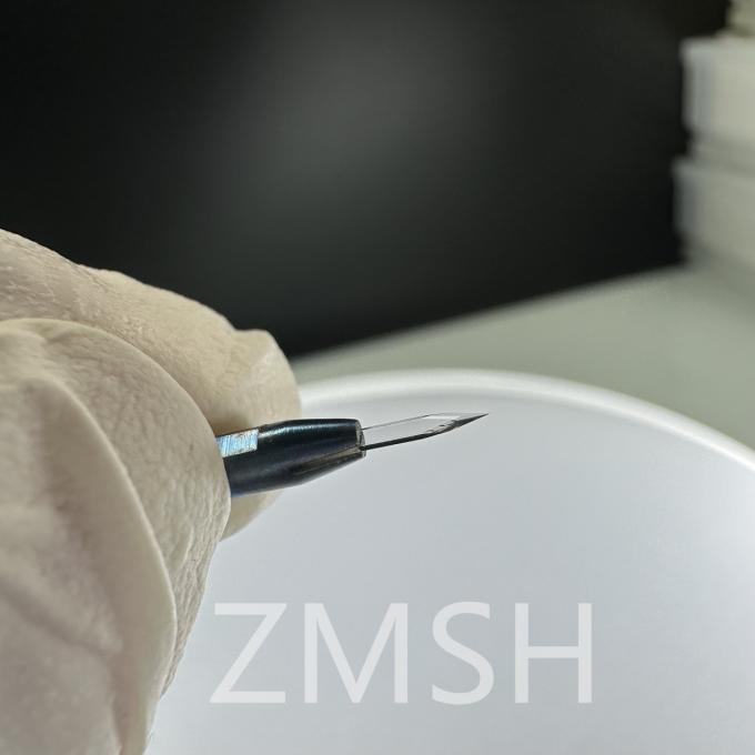 Mohs Scale Sapphire Blades For Surgical Applications 0.20 Mm Thick ...