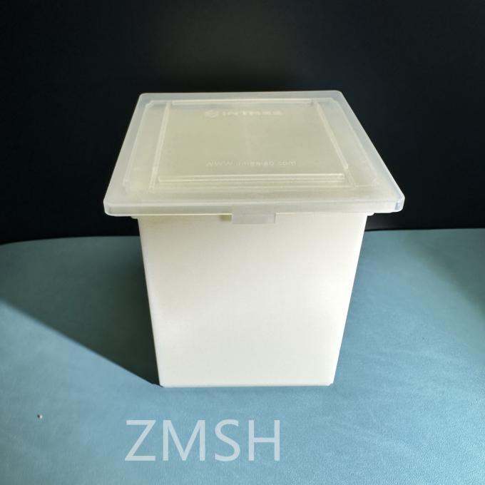 100×100 150×150 Wafer Carrier Box Storage Box Wafer Shipper For Square ...