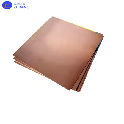 Copper Substrate Single Crystal Cu Wafer 5x5x0.5/lmm 10x10x0.5/1mm ...