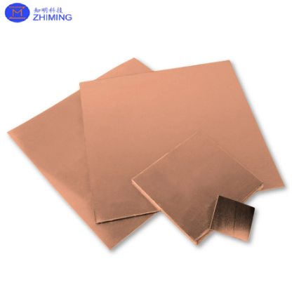 Copper Substrate Single Crystal Cu Wafer 5x5x0.5/lmm 10x10x0.5/1mm ...