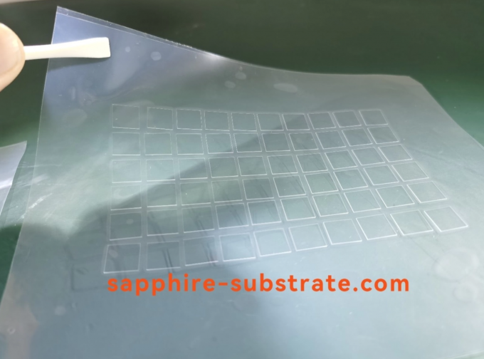Sapphire Wafer 6inch DSP SSP C-plane(0001) 99,999% High Purity ...