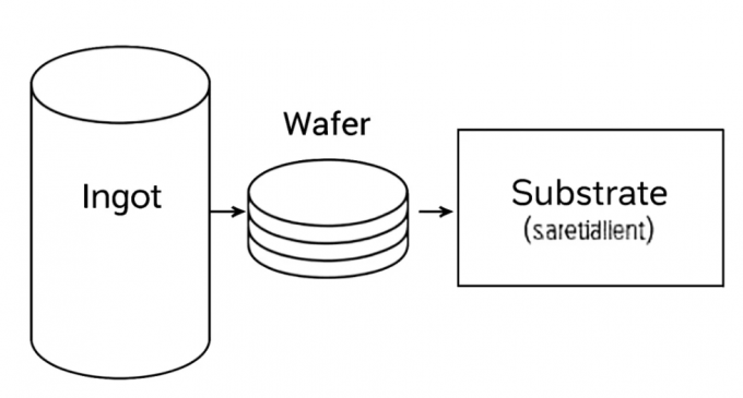 Substrate vs. Epitaxy: The Dual Pillars of Semiconductor Wafer Fabrication