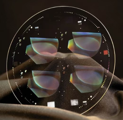 Applications of Silicon Carbide Optical Waveguides - -AR Glasses