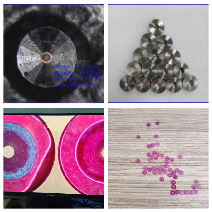 High-Precision Laser Drilling Machine for Sapphire bearing processing
