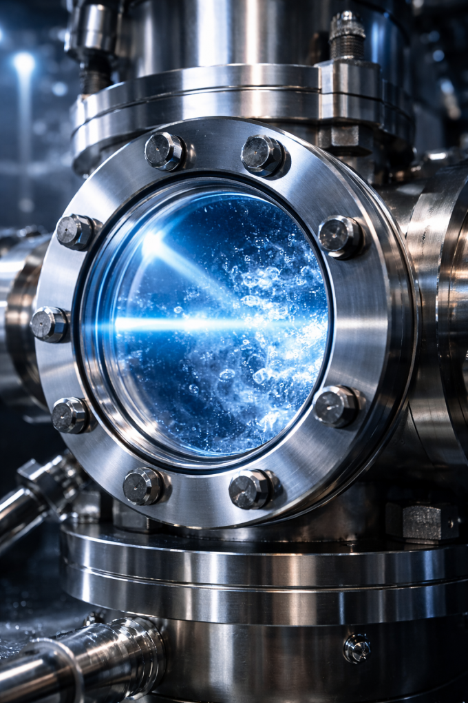 Tolerance Limits of Sapphire Windows in Extreme High-Pressure Environments