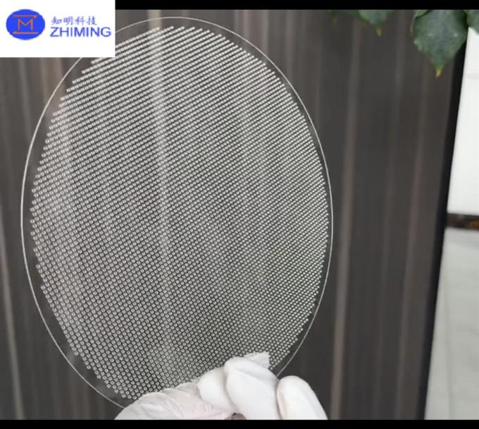 What is through glass via TGV technology?