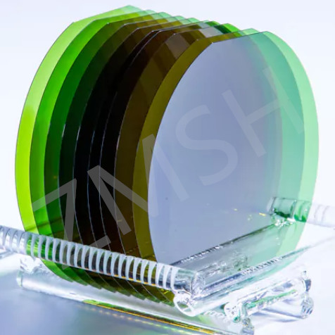 12 inch SiC Wafer 300mm Silicon Carbide wafer Conductive Dummy Grade N ...